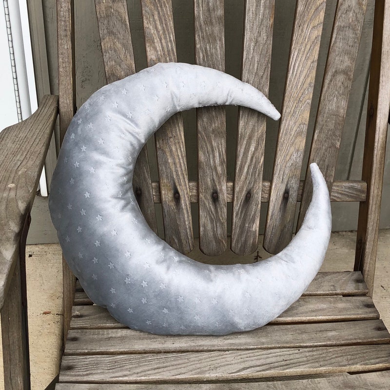 Moon Pillow - Etsy