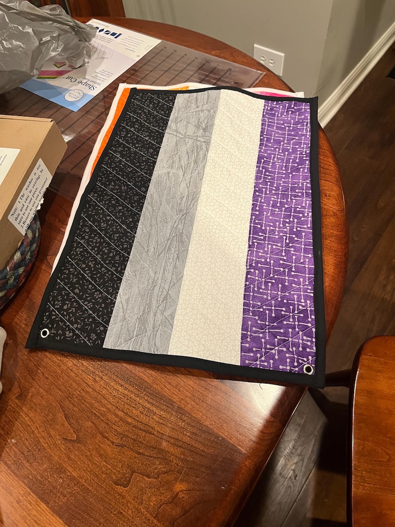 Quilted Mini Pride Flags - Etsy