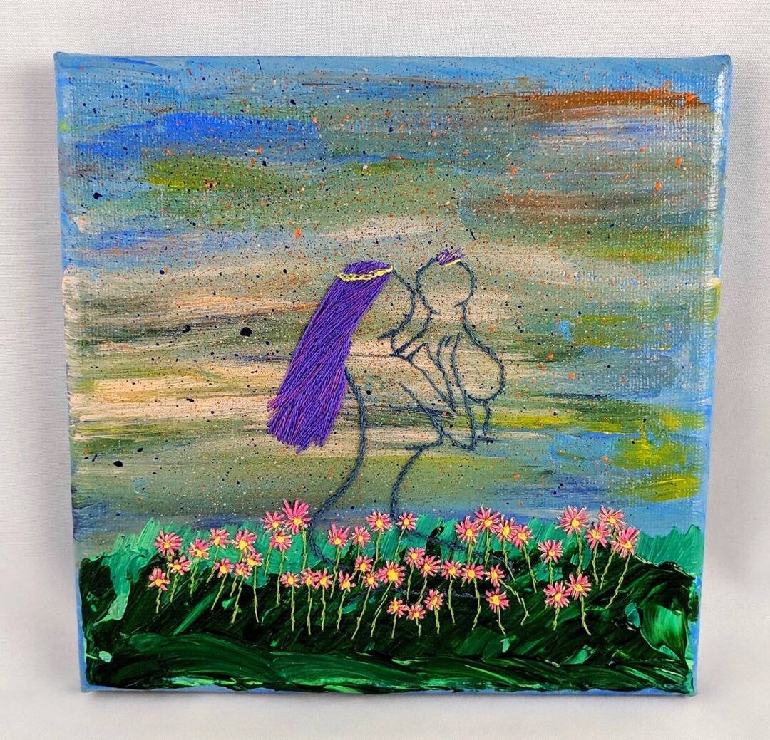 Mother Child Art Motherhood Art First Time Mum Gift Mother - Etsy