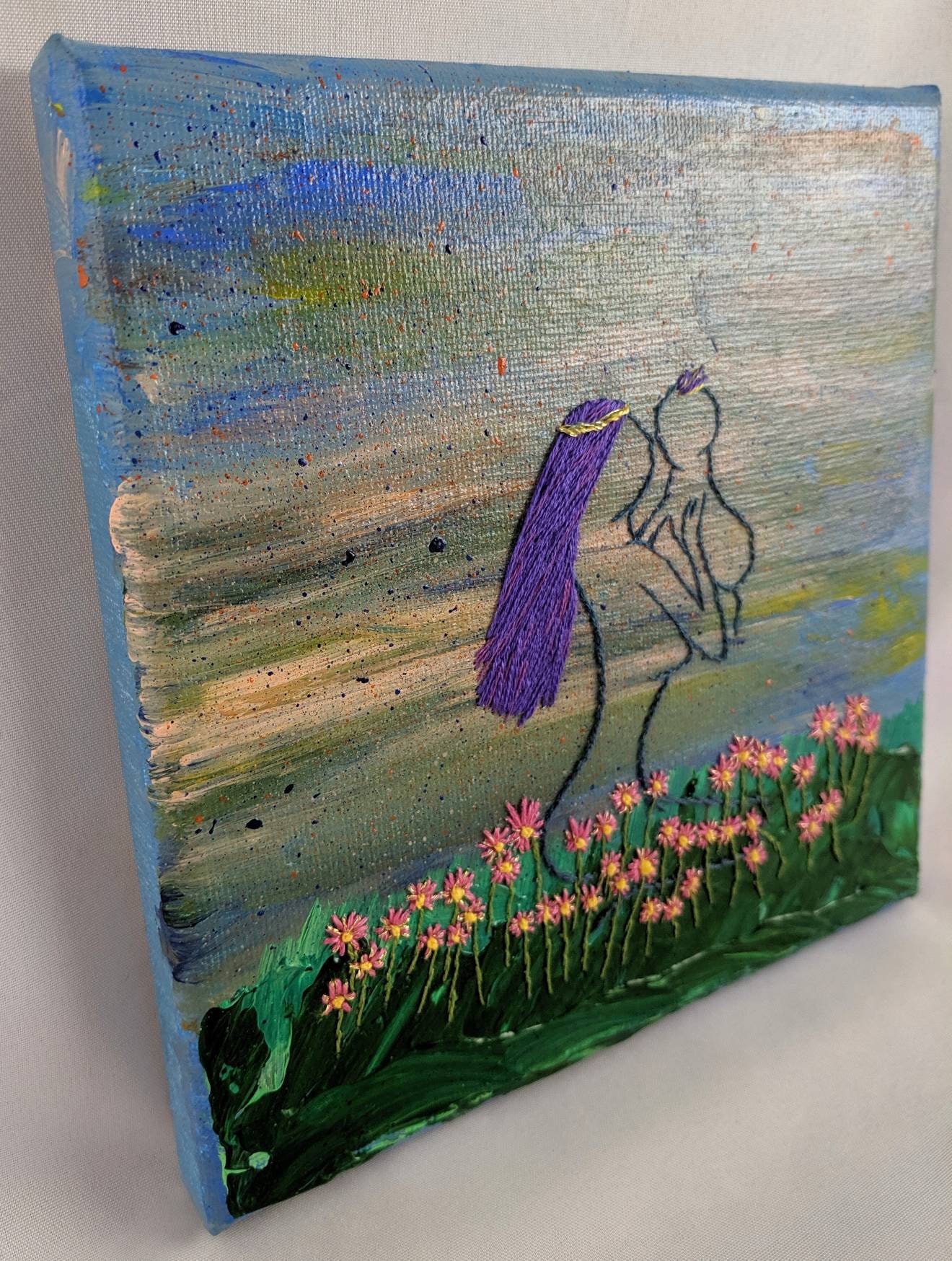 Mother Child Art Motherhood Art First Time Mum Gift Mother - Etsy