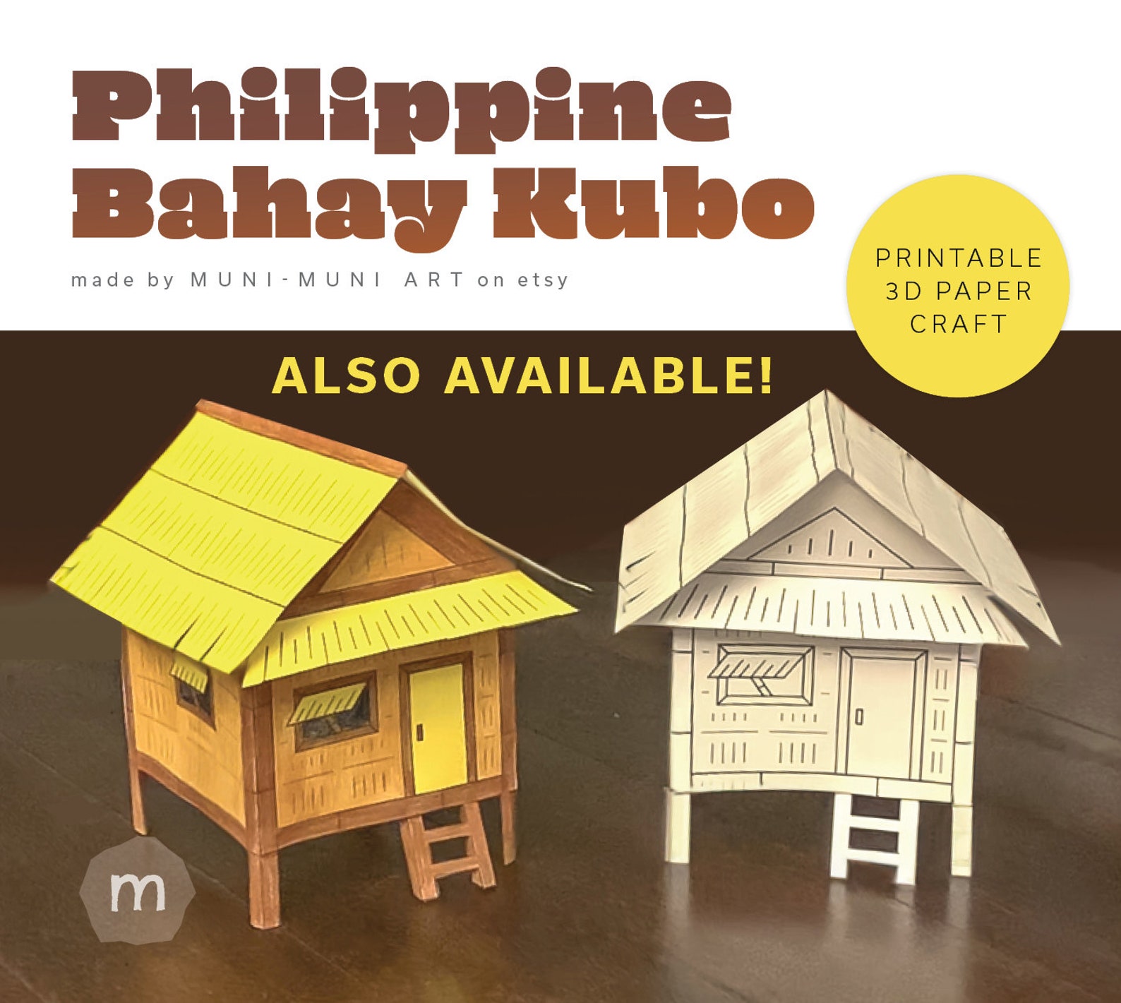 Philippine Jeepney 3D Paper Craft - Printable PDF - Etsy