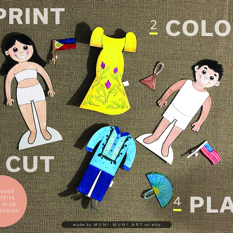 Filipino Nursery Wall Art - Etsy