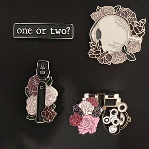 Optometry Enamel Pin Pack - Etsy