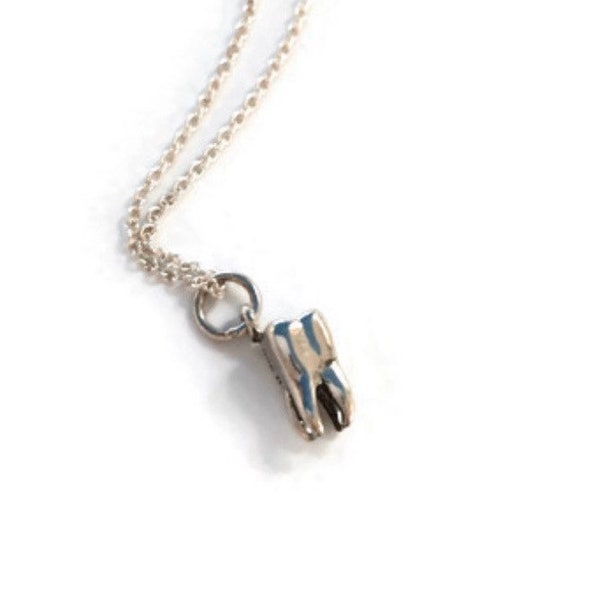 Realistic Tooth Necklace - Etsy