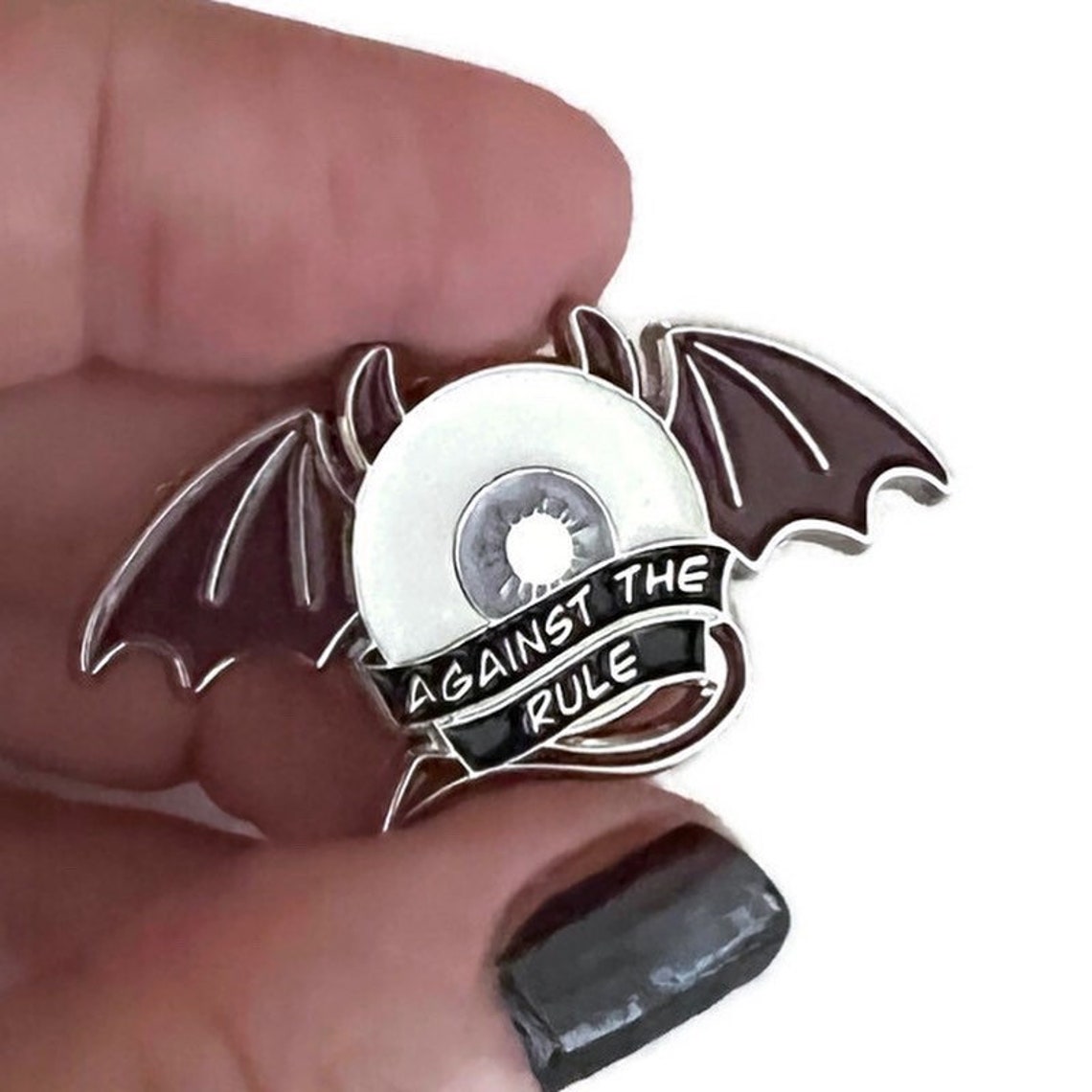 Astigmatism Optometry Enamel Pin - Etsy