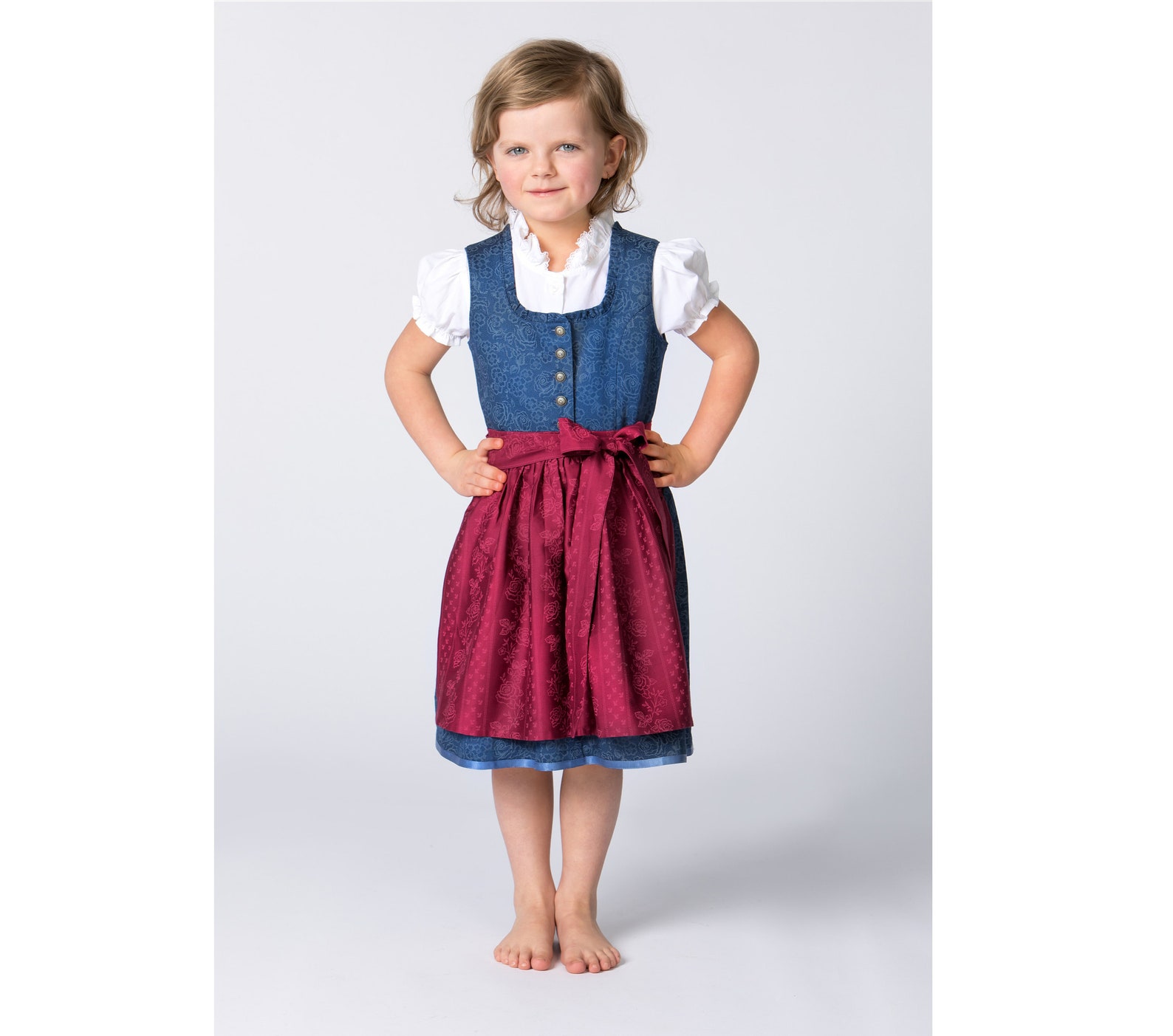 Traditional German Clothing for children- Dirndls and Lederhosen