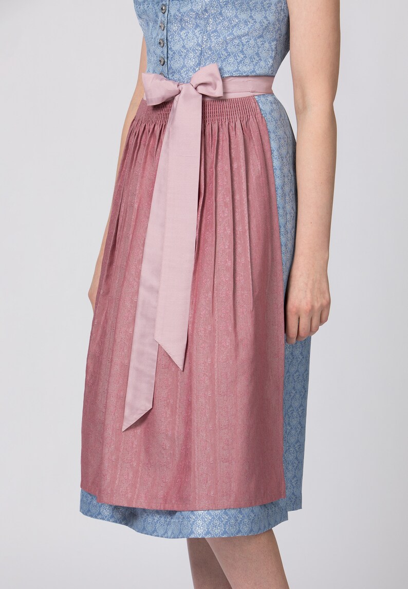 Dirndl Dress Dirndl Zora Light Blue Traditional Dress for - Etsy