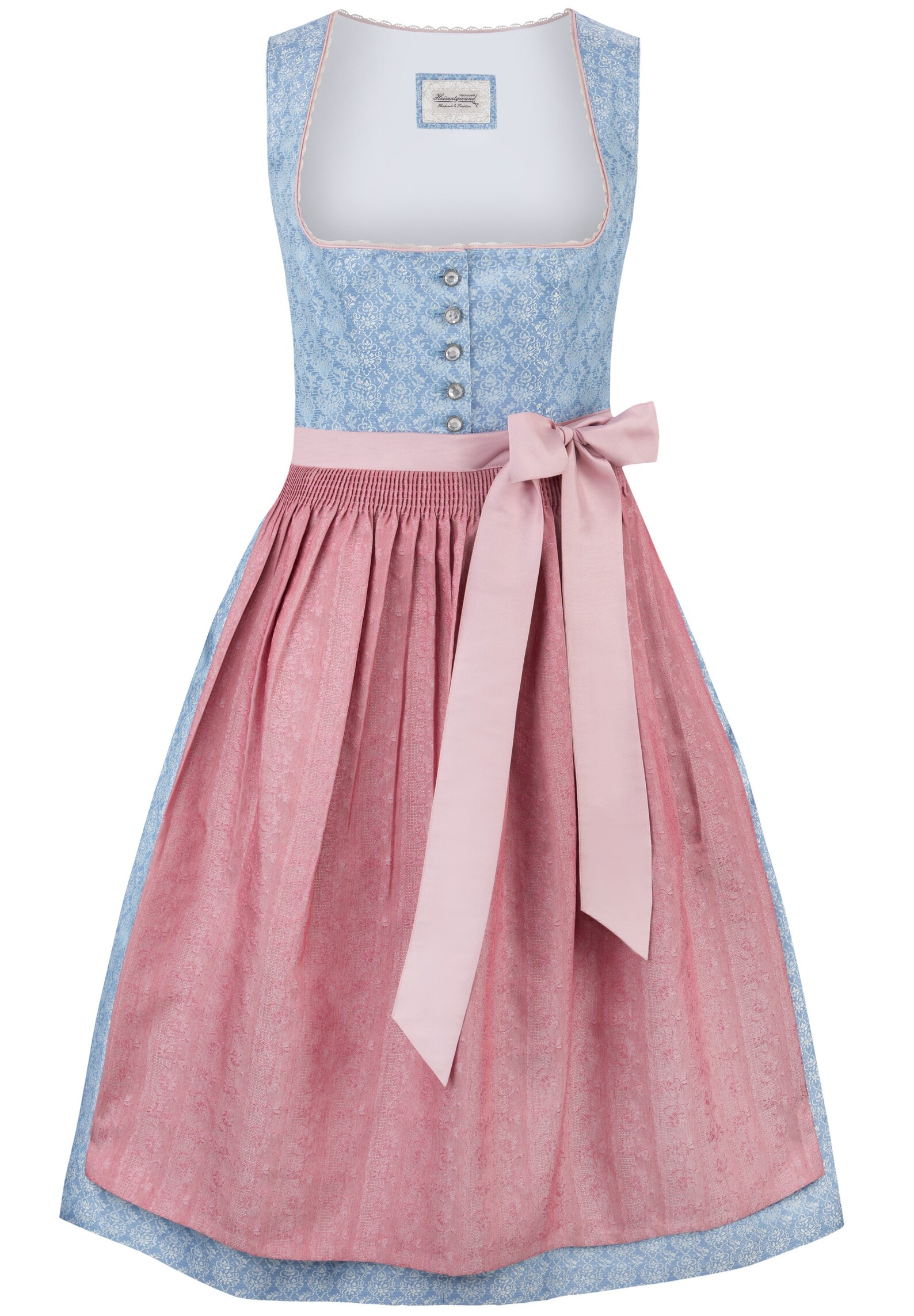Dirndl Dress Dirndl Zora Light Blue Traditional Dress for - Etsy