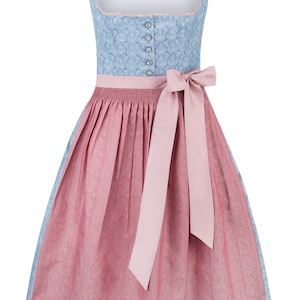 Dirndl Dress Dirndl Zora Light Blue Traditional Dress for - Etsy