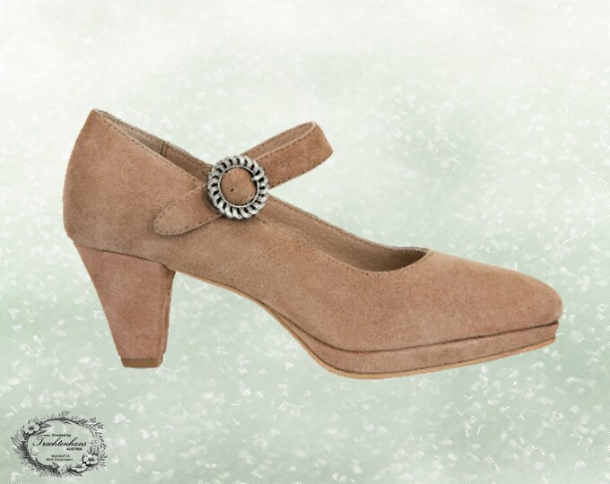 Ladies Shoes dina Sand / Authentic Cultural Quality Clothing / Austria ...