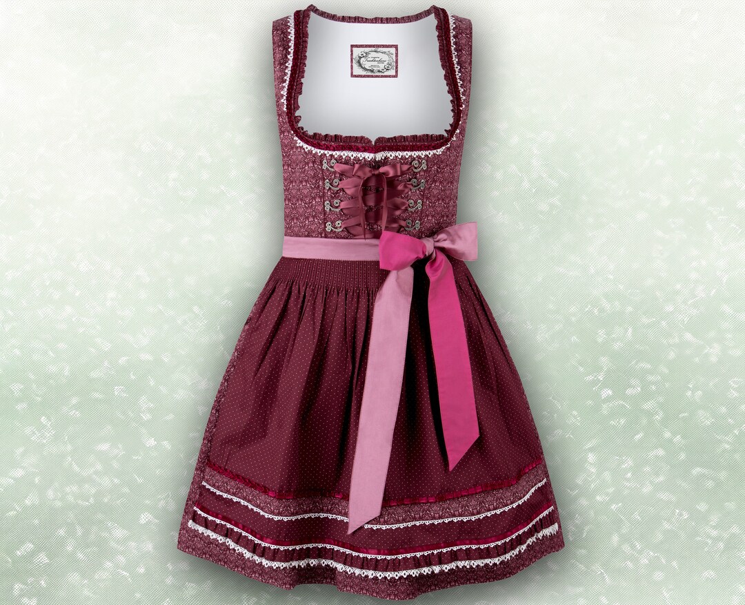 Exquisite Dirndl for Women Impresses With Its Unique Combination of ...