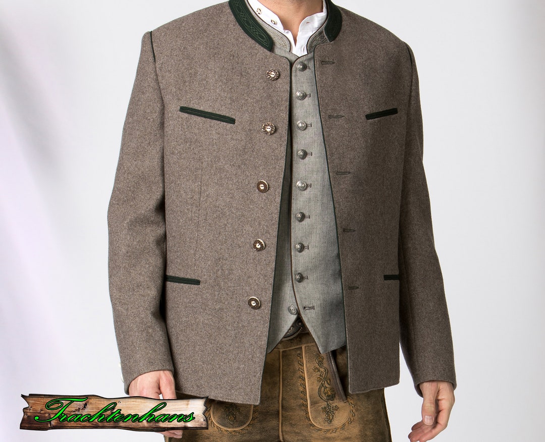 Men's Traditional Jacket Jacket Nut-fir for the - Etsy