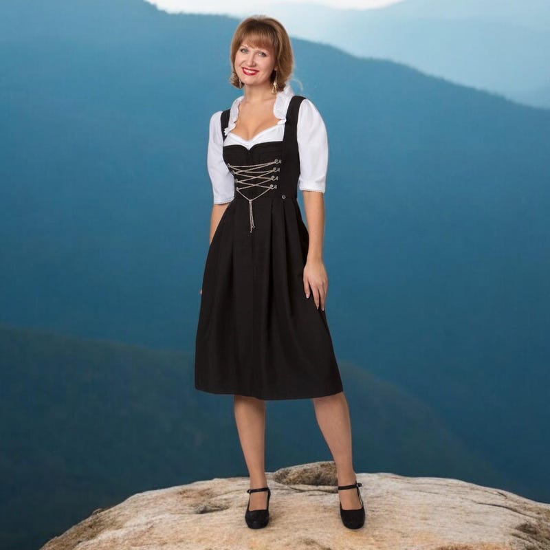70cm Dirndl Apron - Etsy