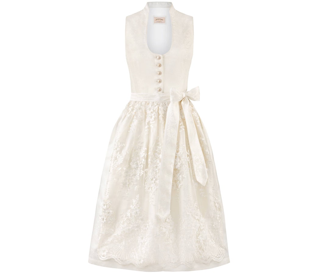 Dirndl Impresses With Its Trendy Traditional Fabric and - Etsy