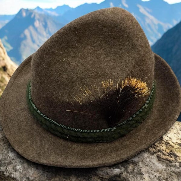 Traditional Austrian Hats - Etsy