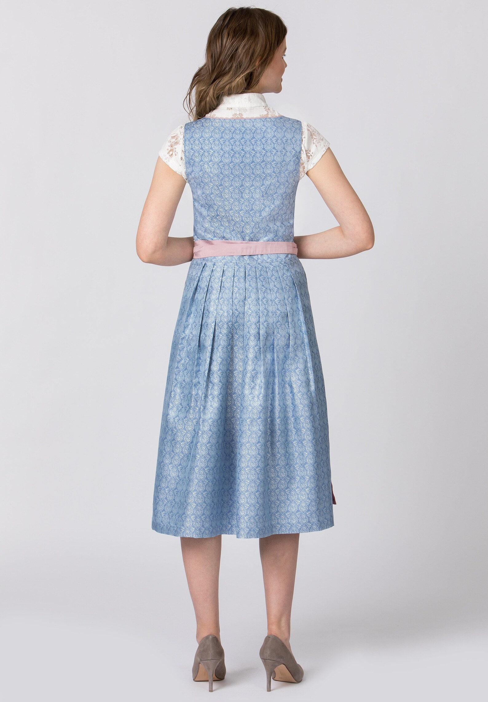 Dirndl Dress Dirndl Zora Light Blue Traditional Dress for - Etsy