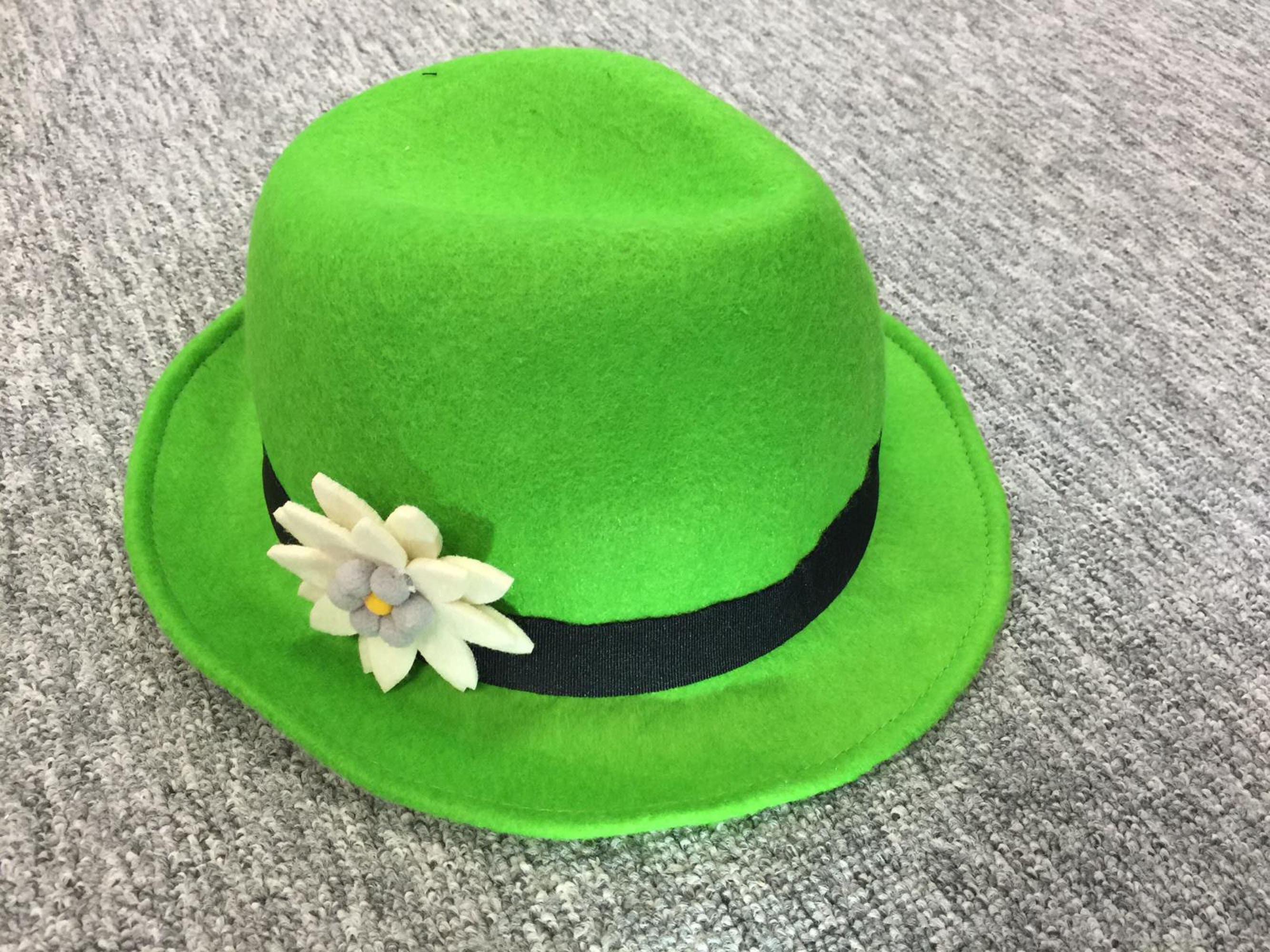 Alpen Edelweiss women's hat Austrian wool hat costumes | Etsy