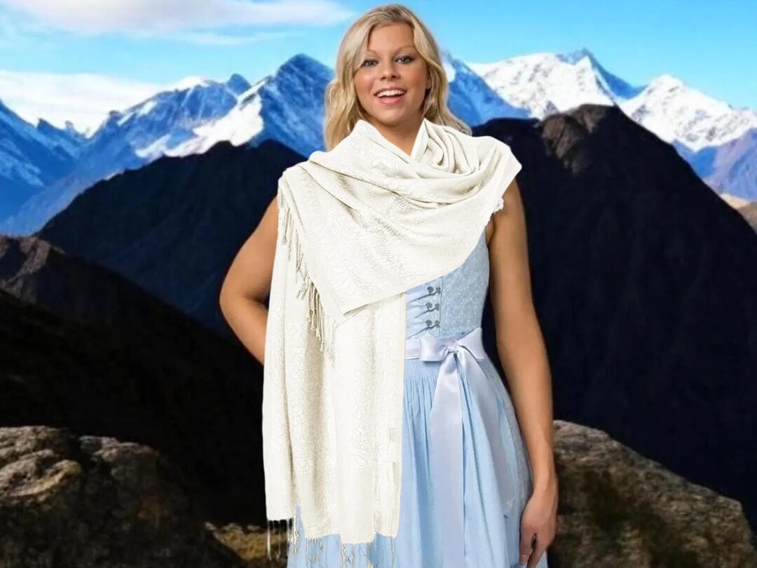Scarf Shawl ava by Trachtenhans / Authentic Cultural Clothing / Austria ...