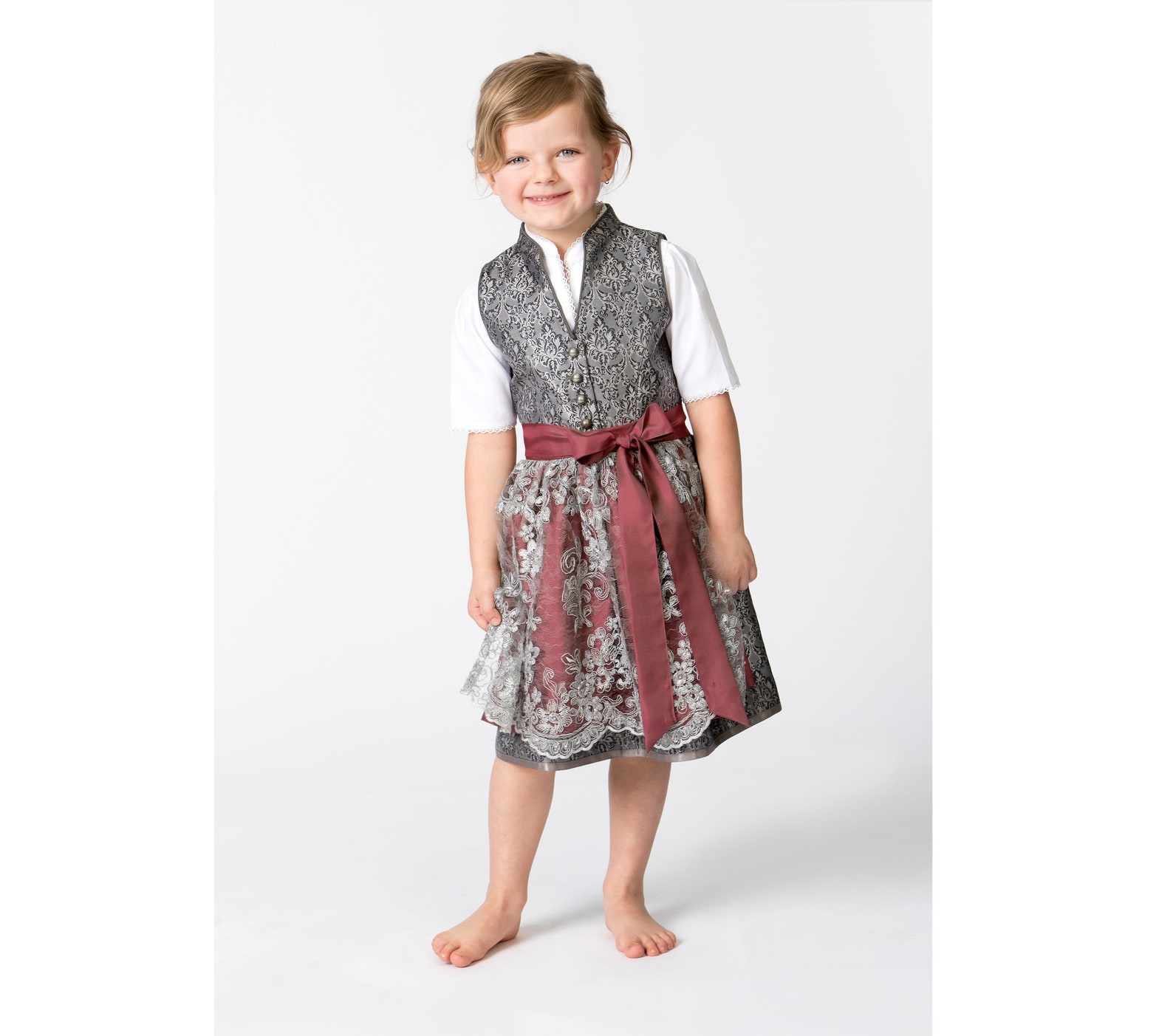 Traditional German Clothing for children- Dirndls and Lederhosen