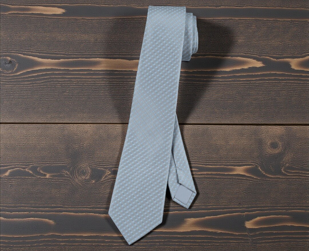 Traditional Tie, Light Grey – Classic Tie for Lederhosen, Can Be Worn ...
