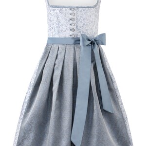 Ladies Dirndl Eulania Smoke Blue Dirndl Dress Traditional - Etsy