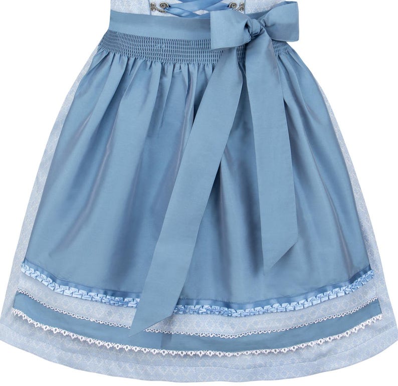 Mother-daughter Dirndl in Light Blue – Elegant Partner Look for ...