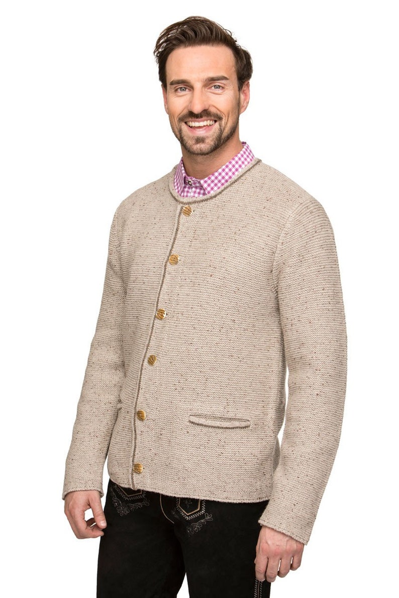 Traditional Costume Jacket Vest Magnus Natur for Oktoberfest - Etsy