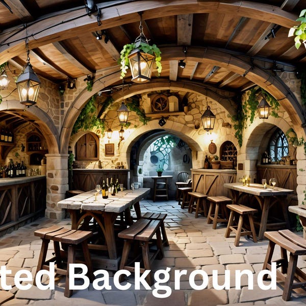 Medieval Tavern - Etsy