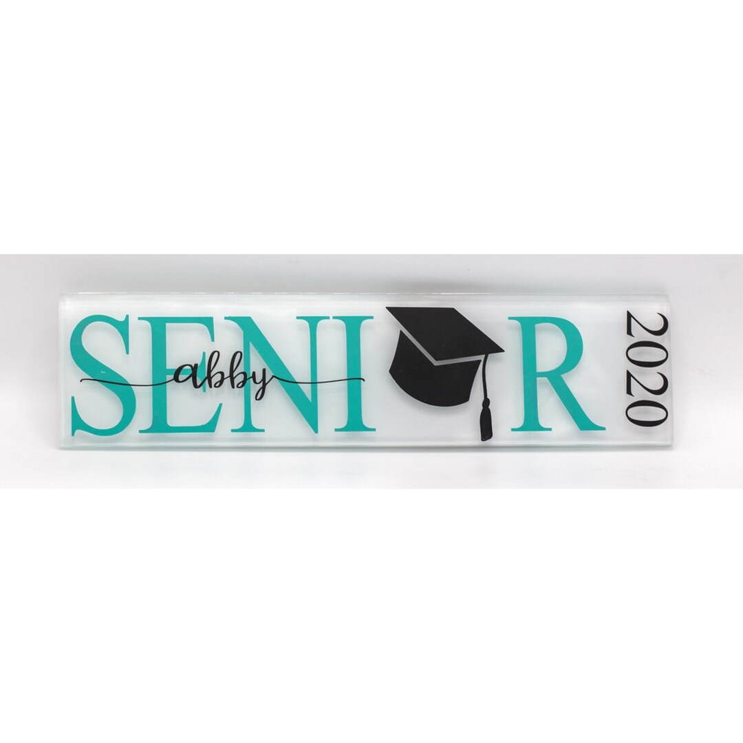 Personalized Senior Graduation Sign - Etsy