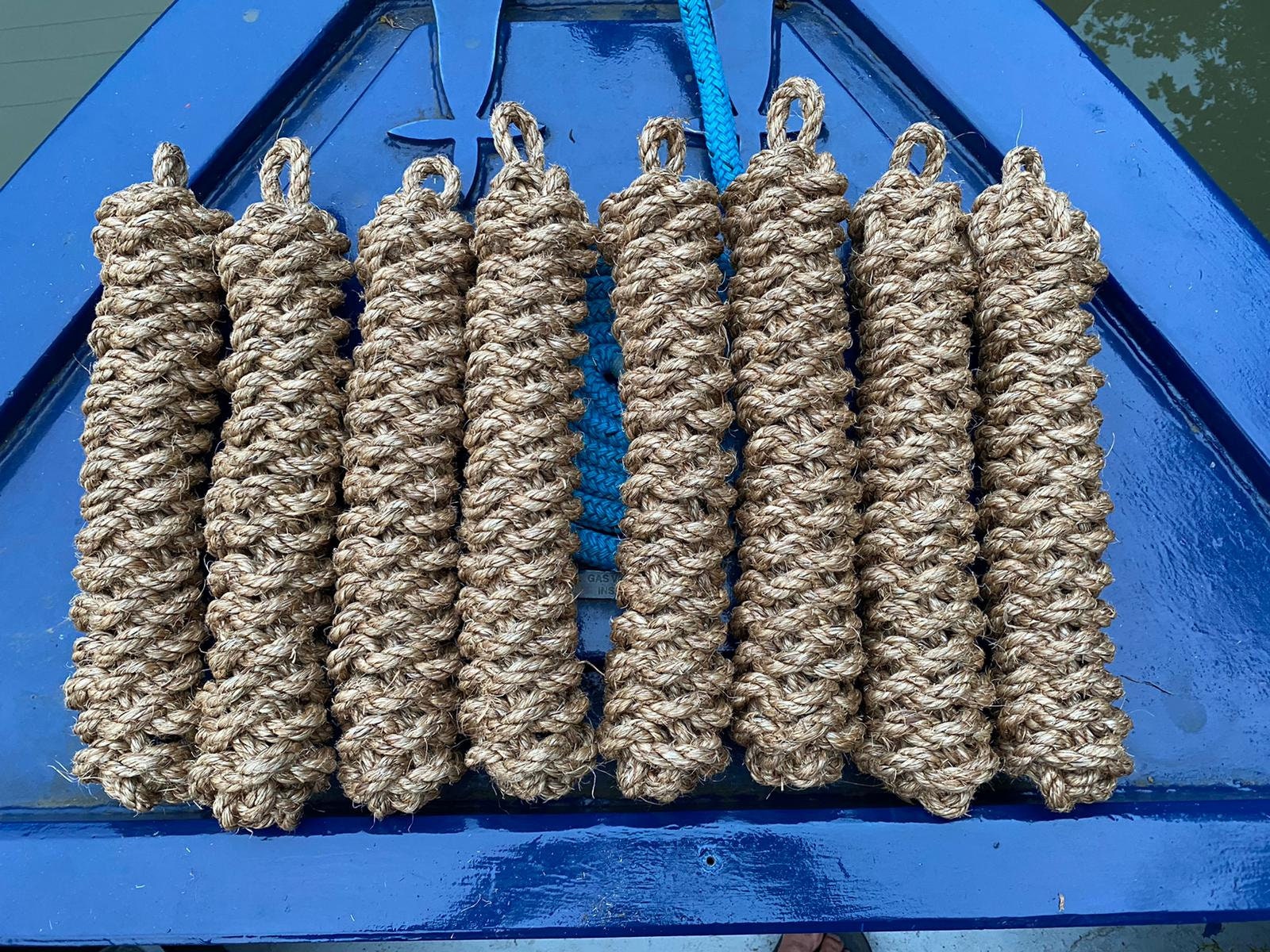 Natural Manila Rope Boat Fenders - Etsy
