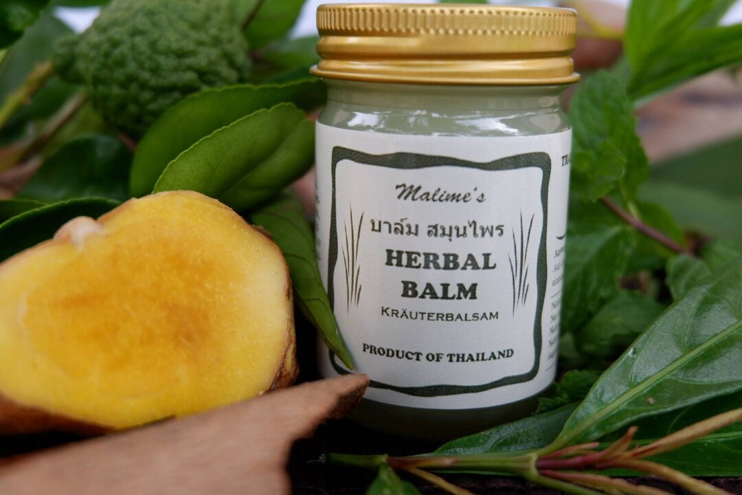 Traditional Thai Herbal Balm for Massage and Spa - Etsy