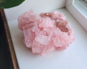 Pink Halite Cluster - Etsy