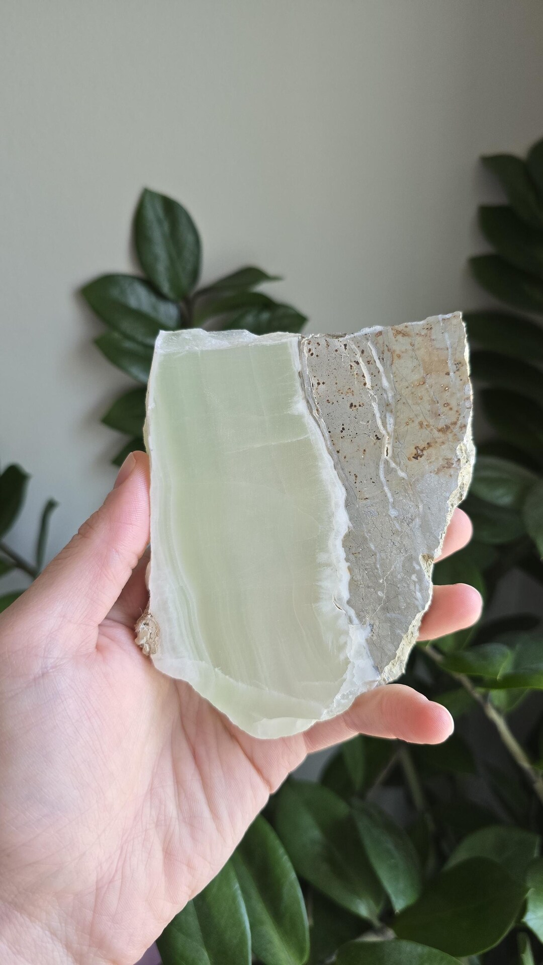 Green Calcite Slab - Etsy