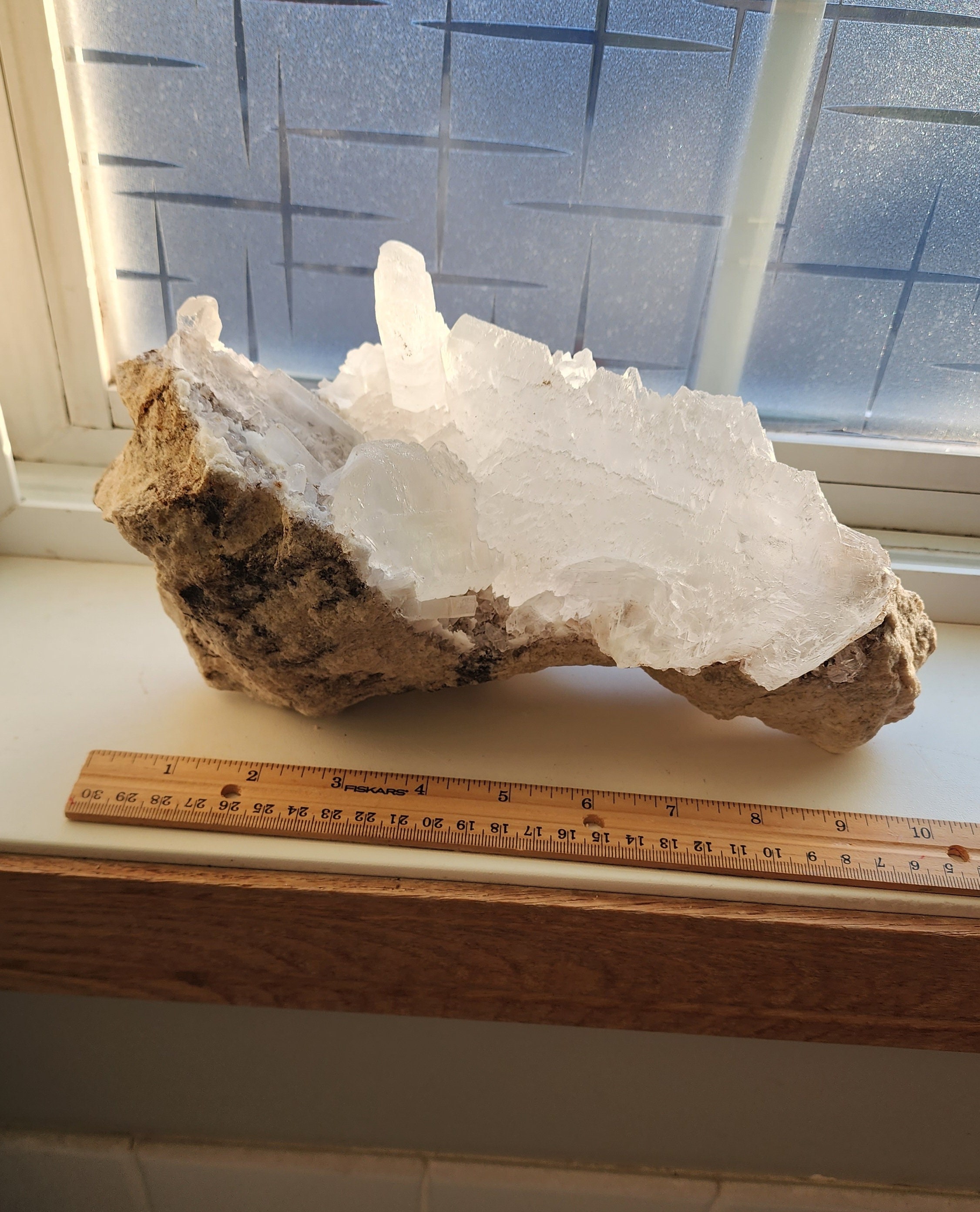 Large Fishtail Selenite Cluster - Etsy