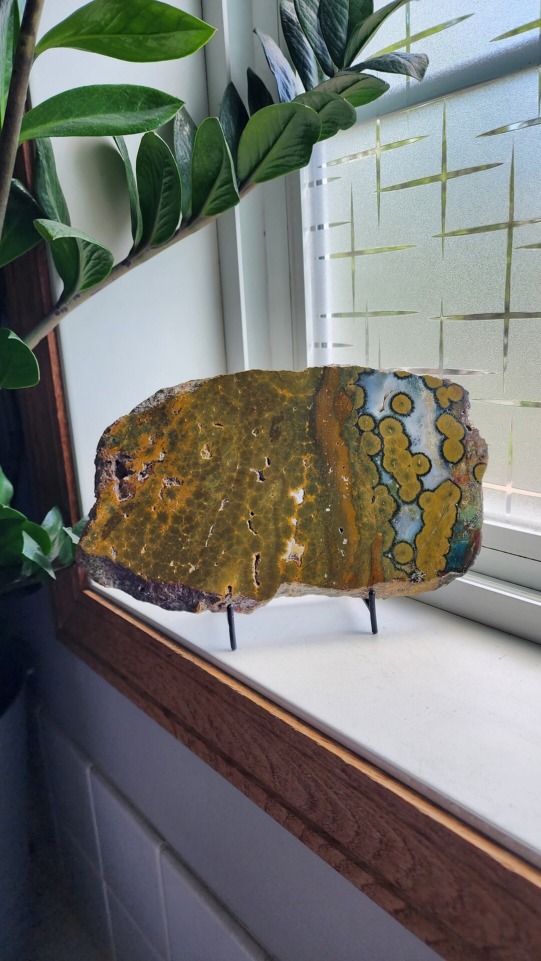 Ocean Jasper Slab - Etsy