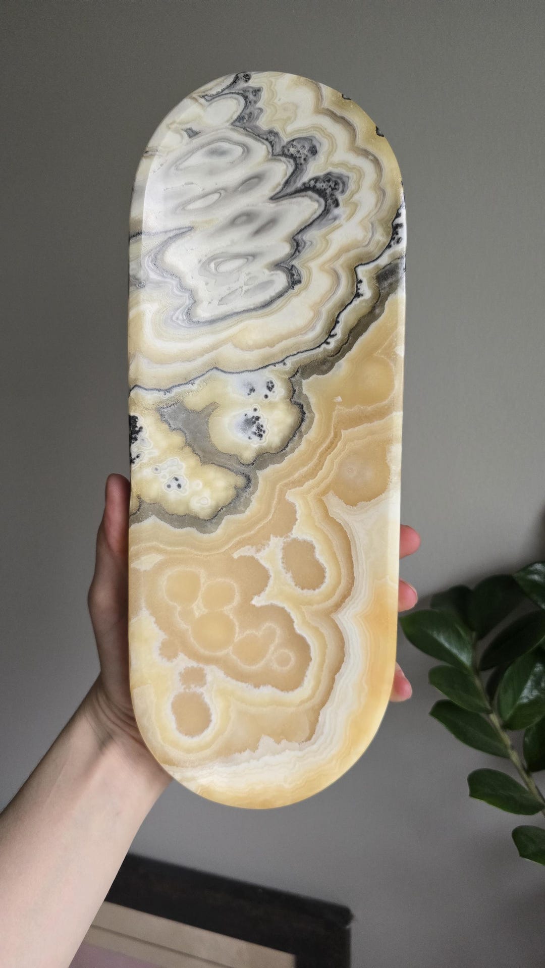 Onyx Tray: Mexican Decor Dish, Smooth Finish - Etsy