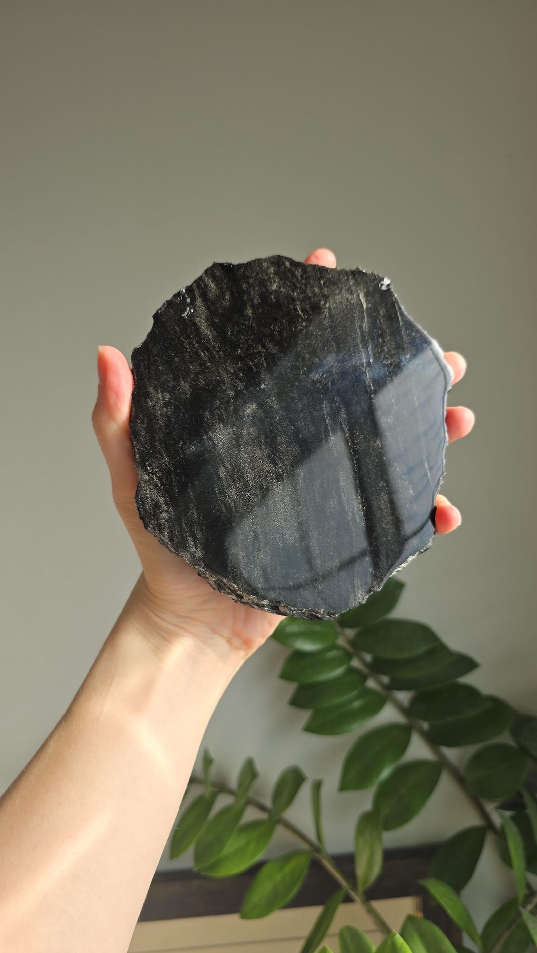Obsidian Slab - Etsy