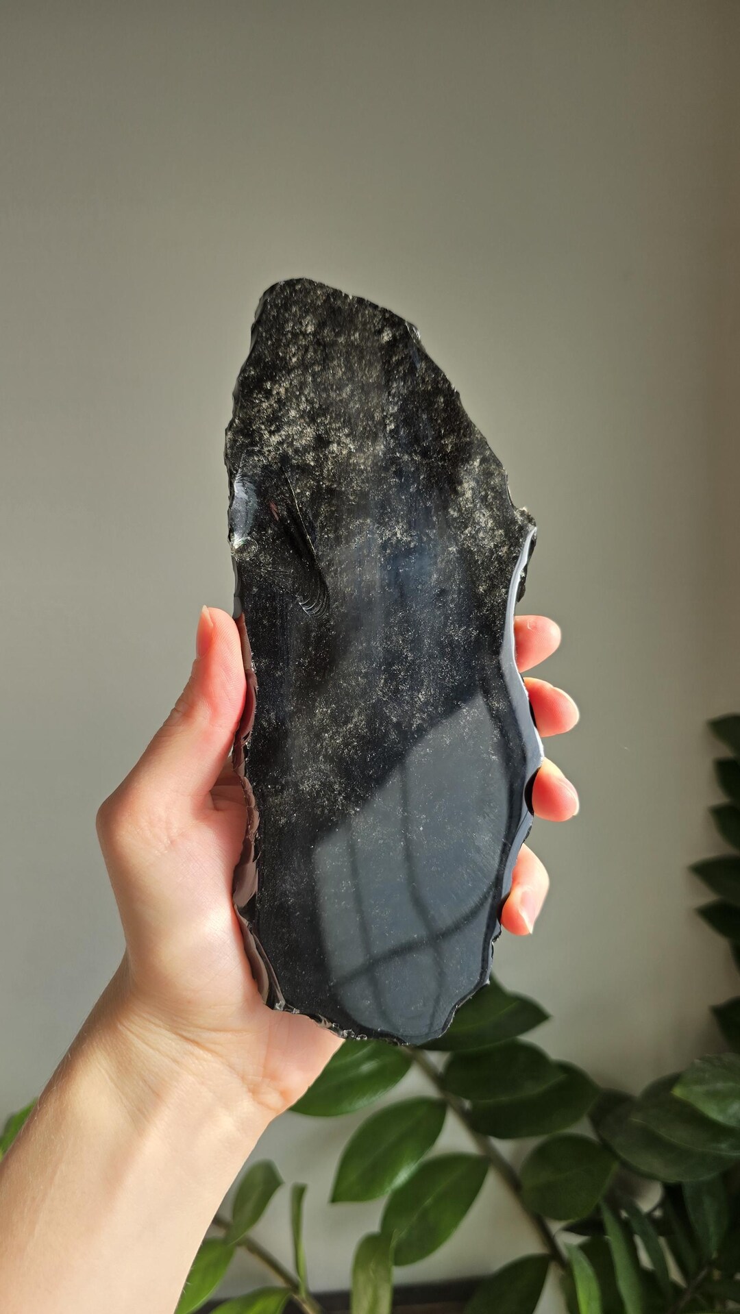 Obsidian Slab - Etsy