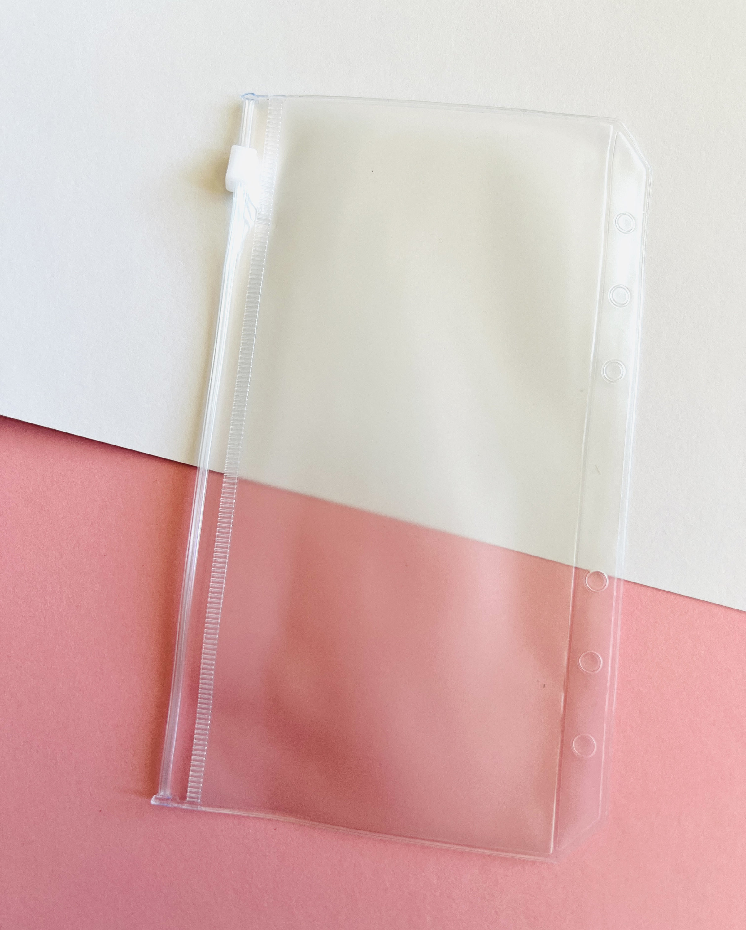 Zip Lock Cash Envelopes for 6 Hole A6 or A5 Binder Set of 6 or 1 Single ...