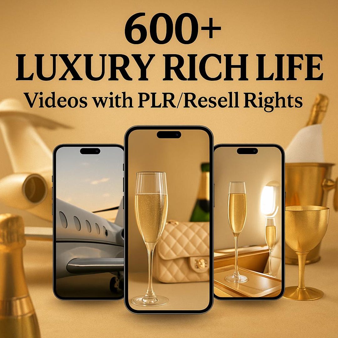600+ Luxury Rich Life Reels Bundle - Etsy