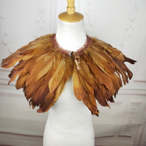 Feather Cape - Etsy
