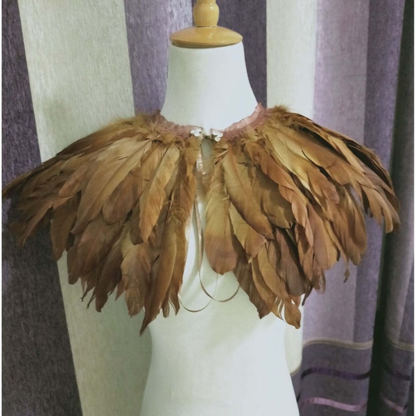 Feather Collar - Etsy
