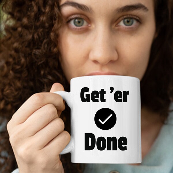 Motivational Mug - Etsy