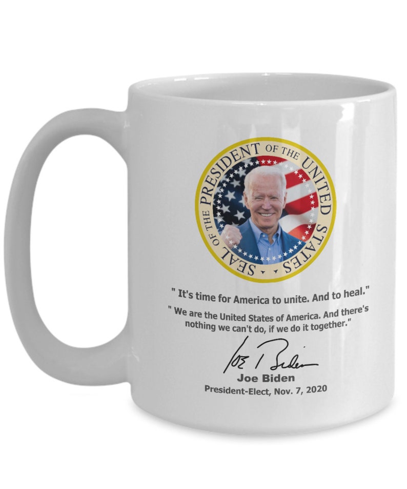 Biden Harris Mug President Joe Biden Mug Joe Biden for | Etsy