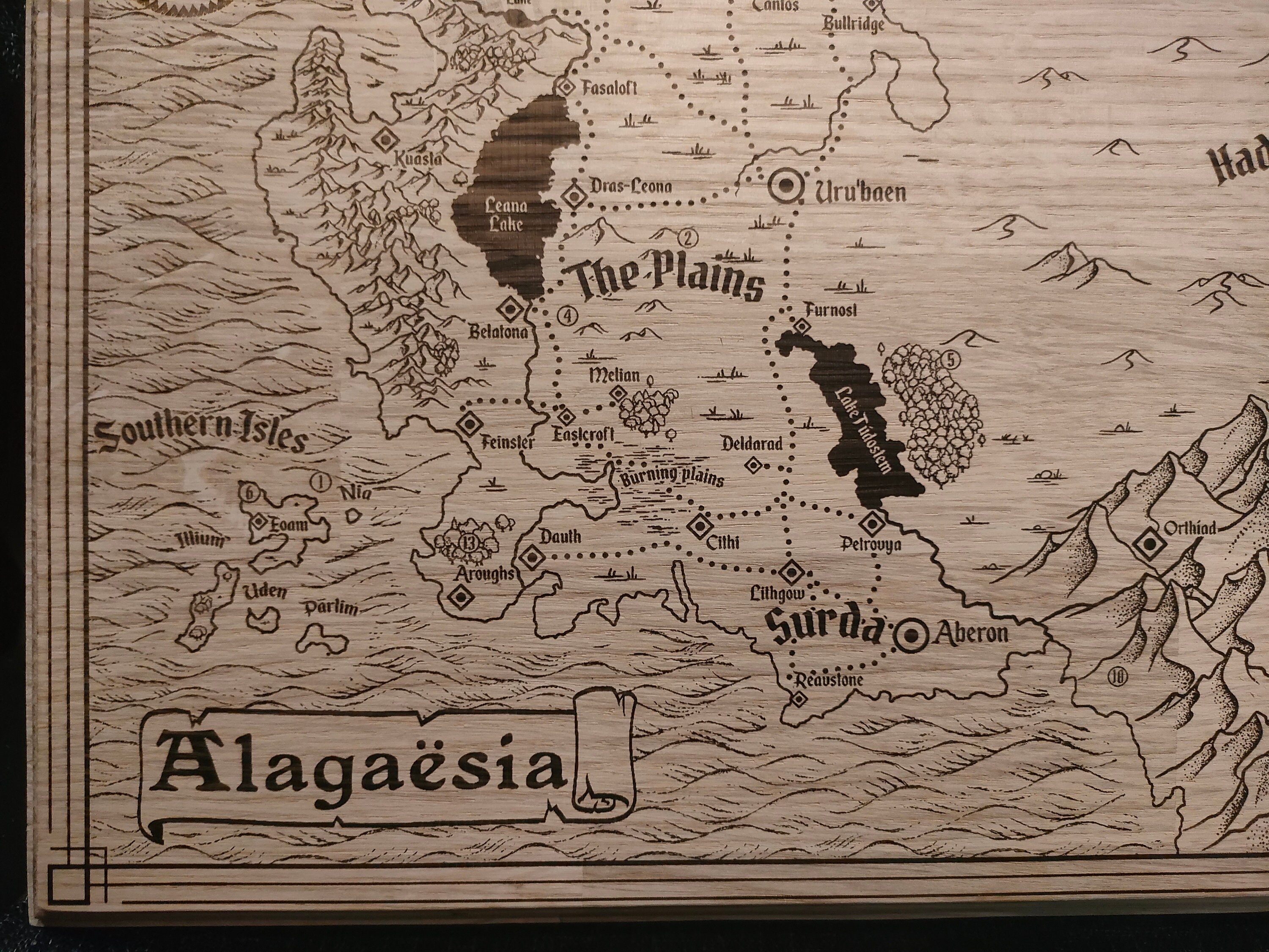 Alagaësia eragon Map - Etsy UK