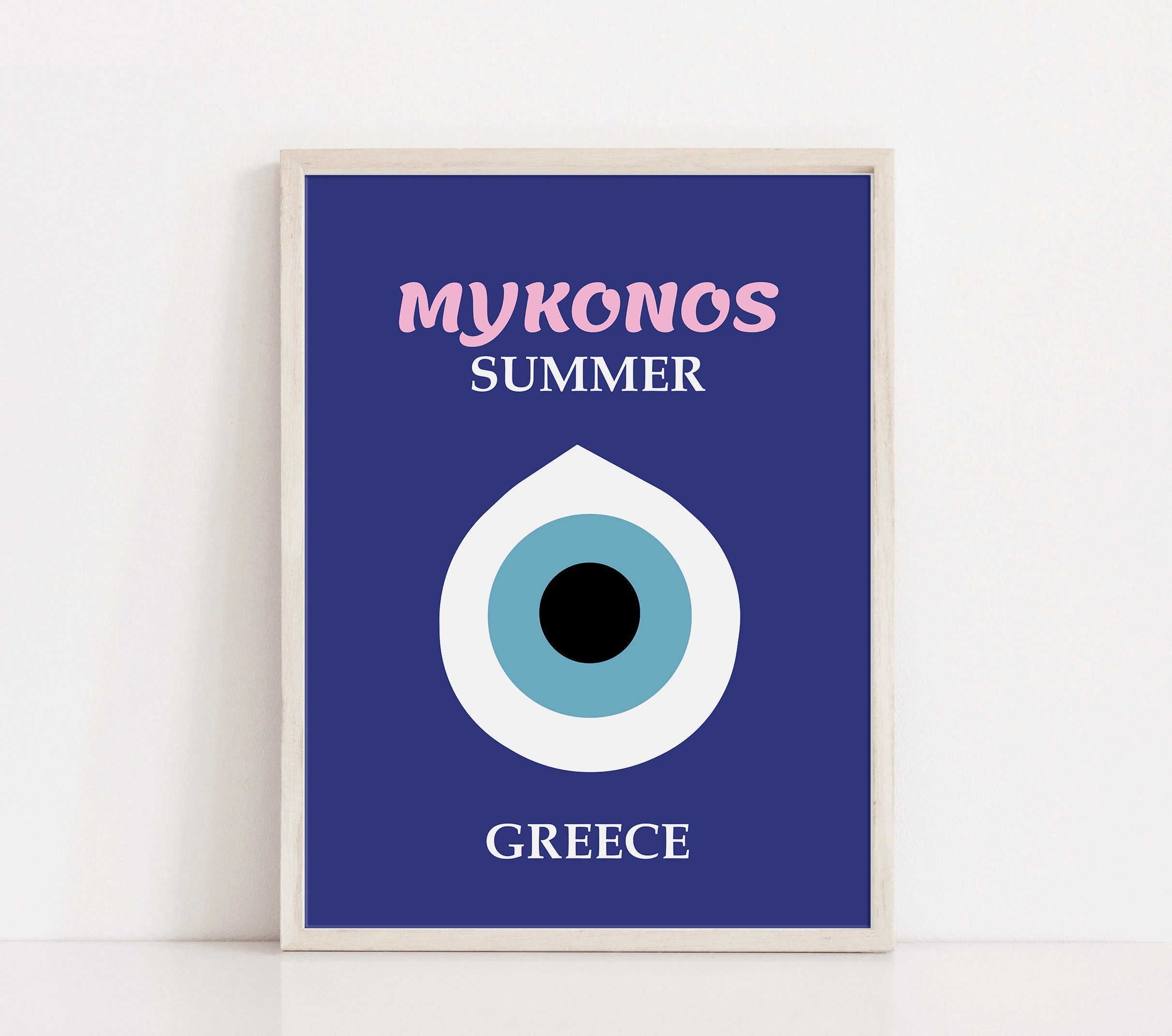 Assouline Print Set Of 3 Prints Colorful Wall Art Ibiza | Etsy