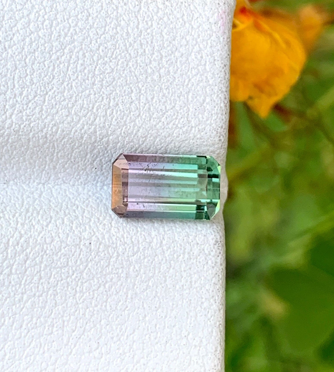 Natural Bio Color Tourmaline ( Watermelon) Semiprecious Gemstone in ...