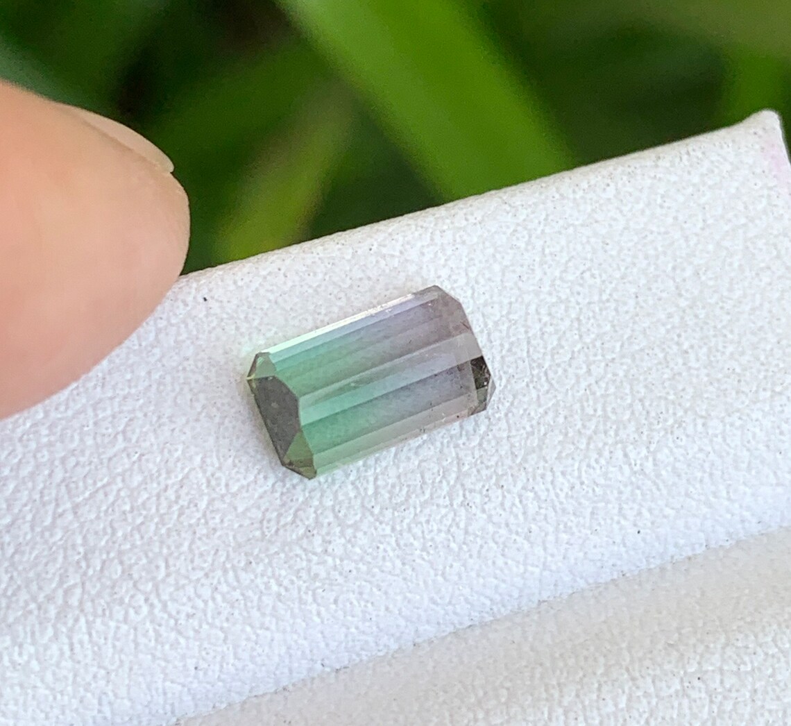 Natural Bio Color Tourmaline ( Watermelon) Semiprecious Gemstone in ...