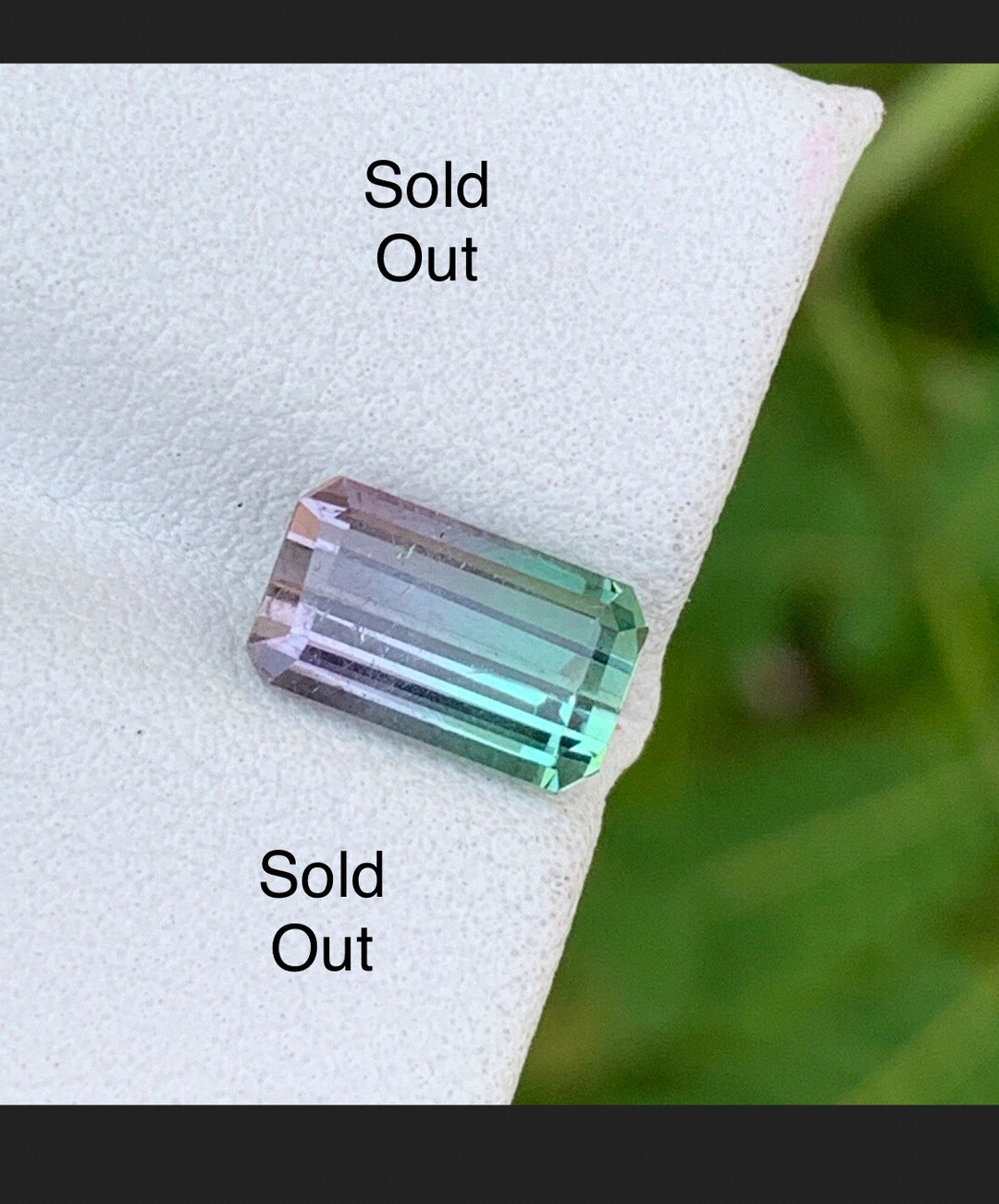 Natural Bio Color Tourmaline ( Watermelon) Semiprecious Gemstone in ...