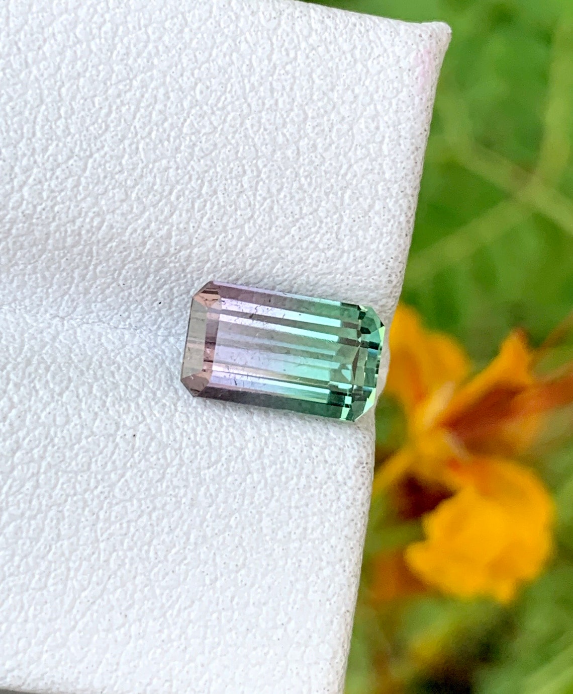 Natural Bio Color Tourmaline ( Watermelon) Semiprecious Gemstone in ...